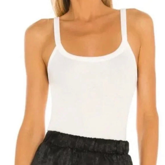 Free People | Tops | Free People Intimately Alia Tank In Optic White ...